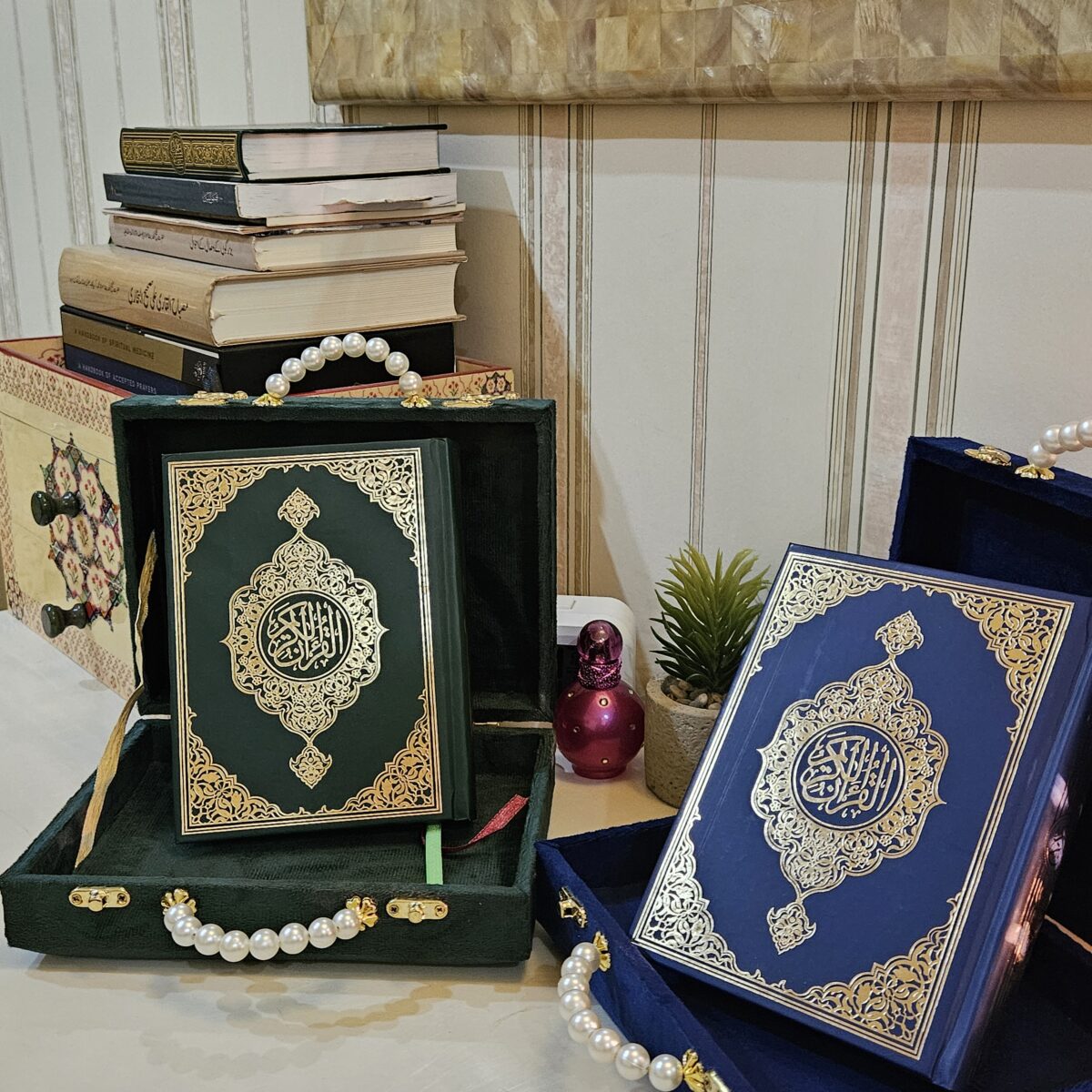 13 Lines Quran Medium Size With Turkish Box - Yusufi Publishers